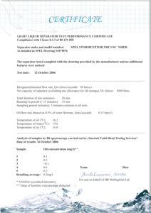 SPEL ESR Bypass Treatment System - SPEL Products