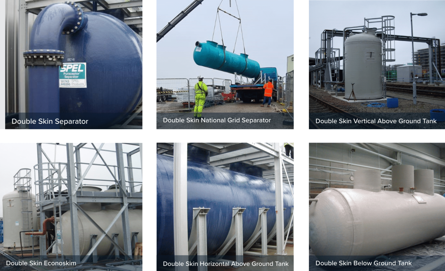 SPEL Tankstor® Below Ground Tanks