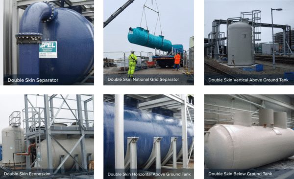 SPEL Tankstor® Below Ground Tanks