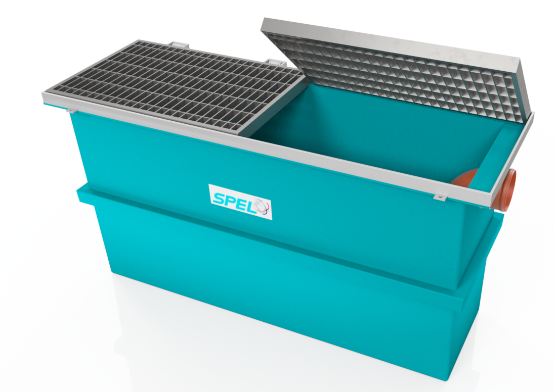 SPEL Vehicle Wash Silt Traps