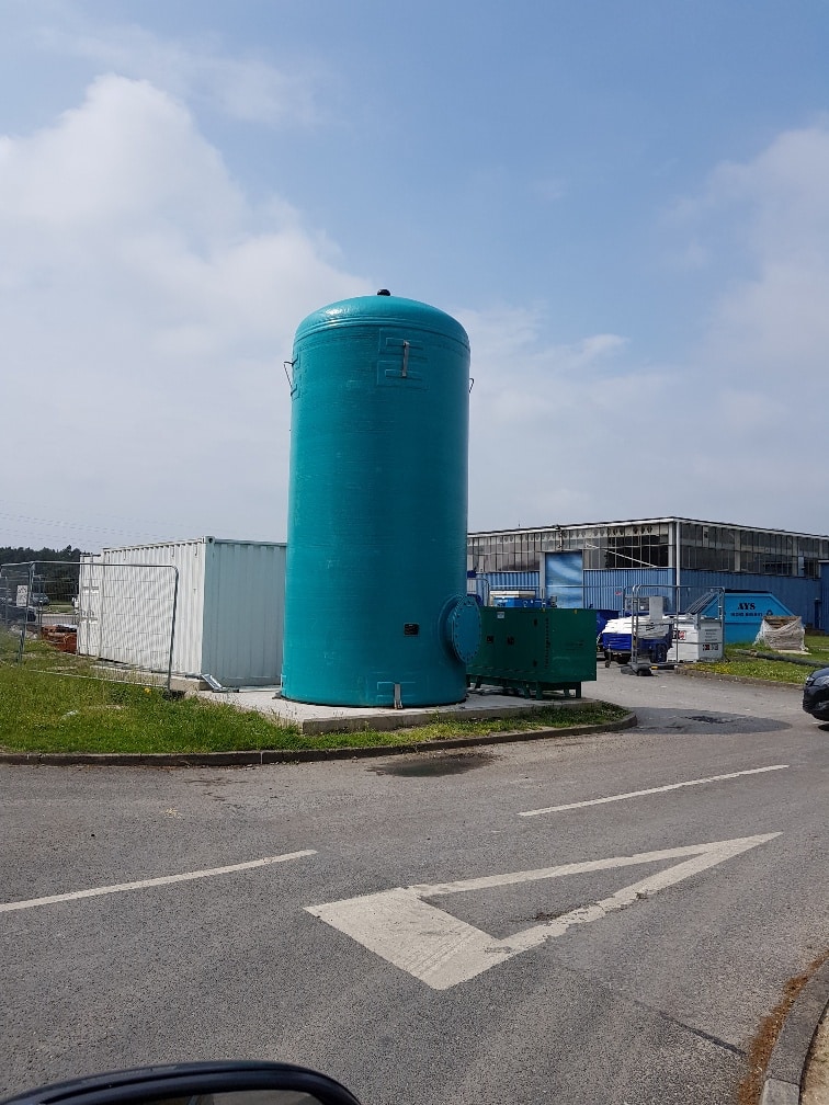 Case Study | Winfrith Nuclear Reactor Decommissioning