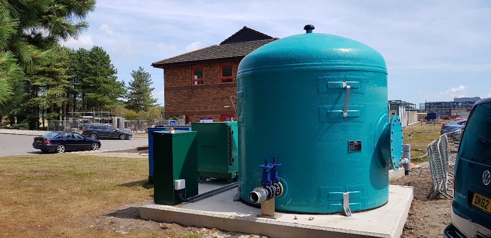 Case Study | Winfrith Nuclear Reactor Decommissioning