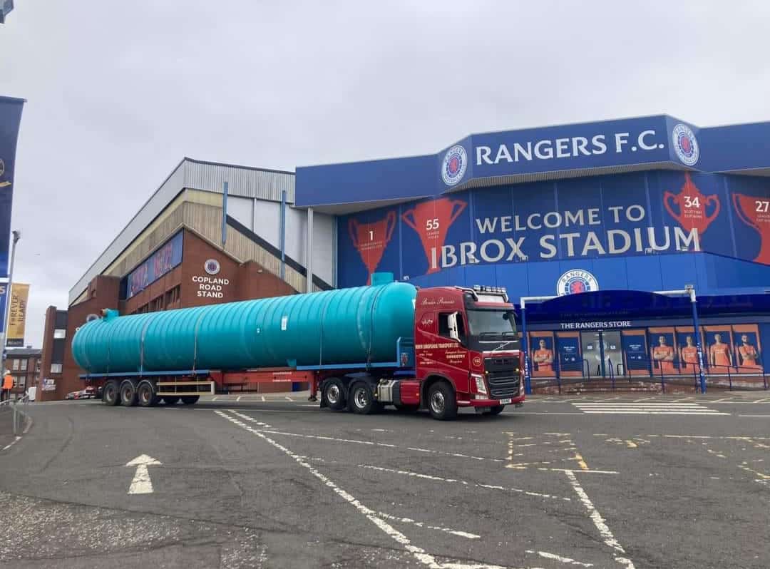 Case Study | Edmiston House | Rangers Football Club