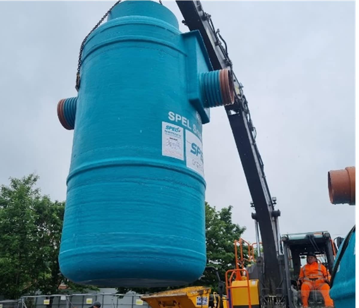 Where Can I Use A Hydrodynamic Vortex Separator? - SPEL Products