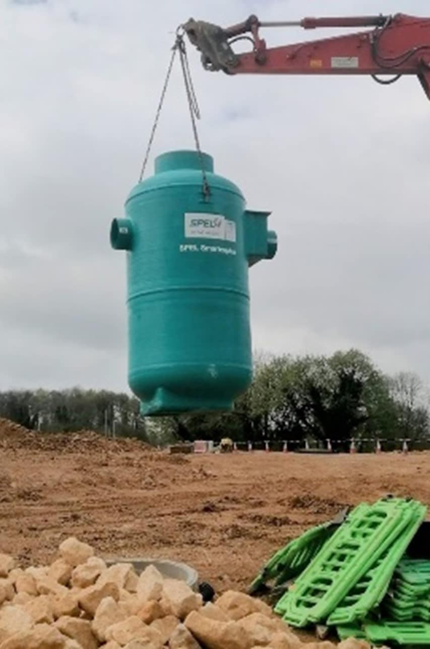 Where Can I Use A Hydrodynamic Vortex Separator? - SPEL Products